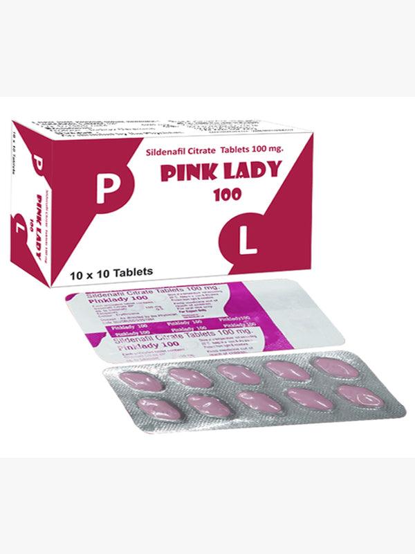 Pink Lady 100 Mg – Vegapills